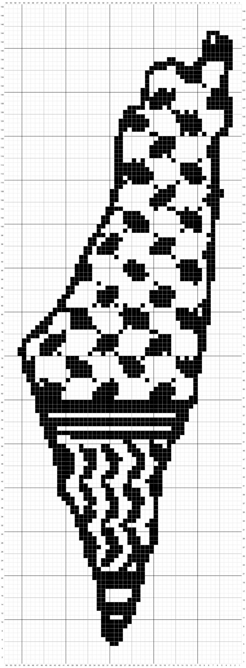 Classic Palestinian Map & – Qt Qai Crochet
